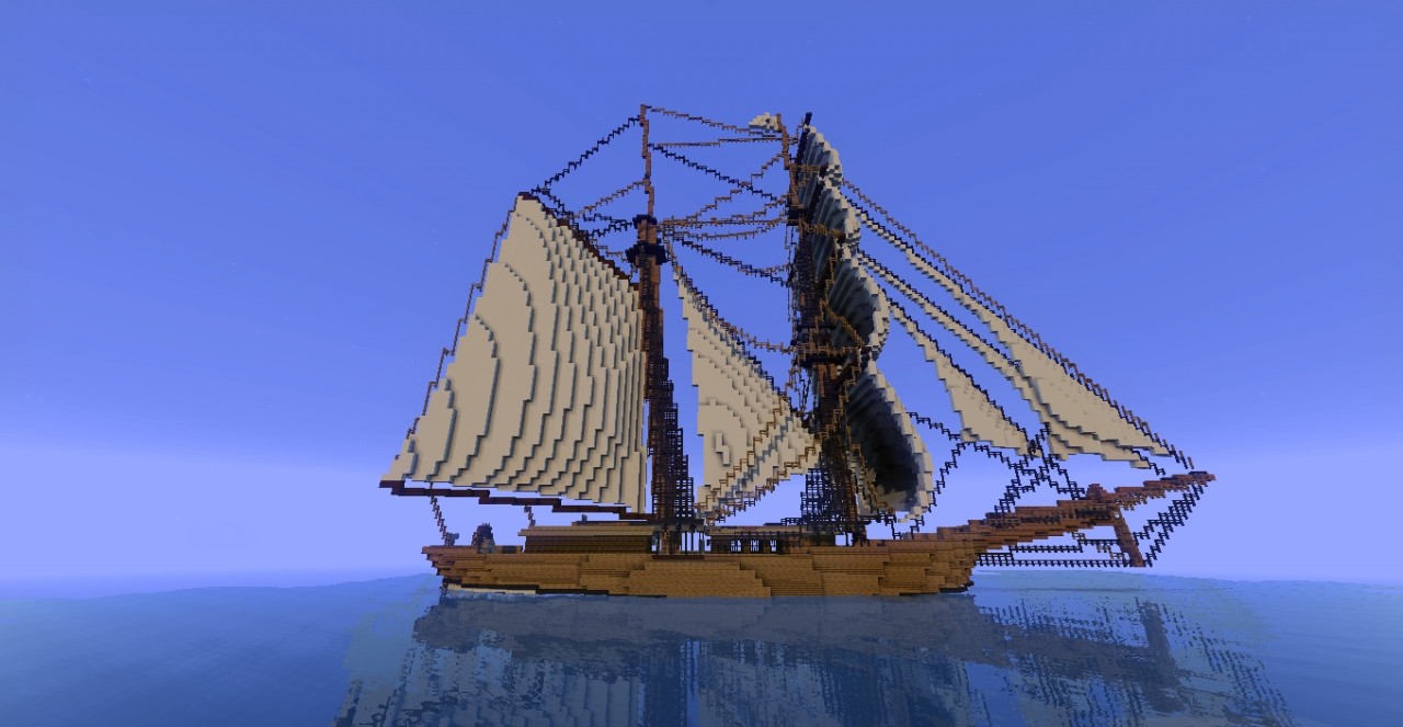 "BRIGANTINE" Minecraft Map