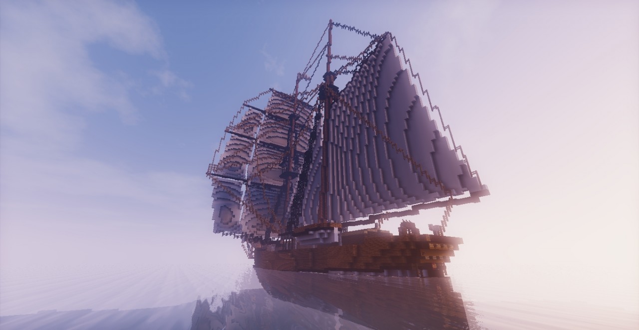 "BRIGANTINE" Minecraft Map