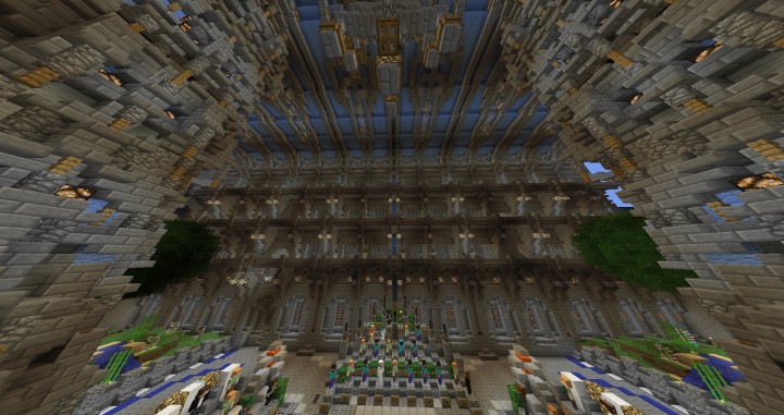 Prison Spawn [350x350] Minecraft Map