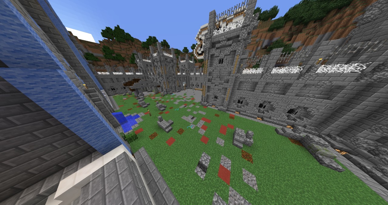 Prison Spawn [350x350] Minecraft Map