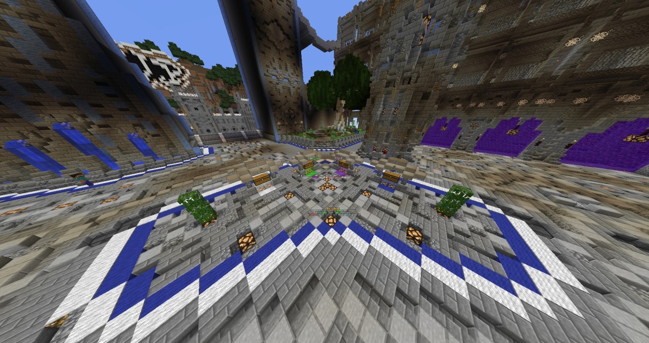 Prison Spawn [350x350] Minecraft Map