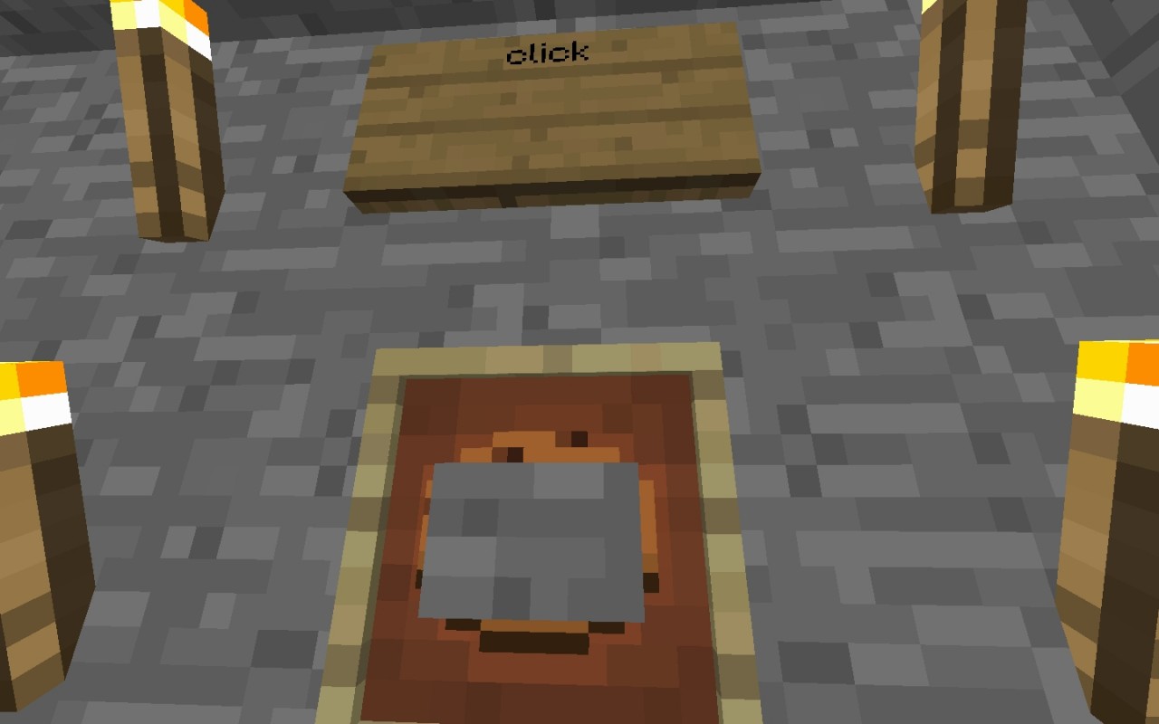 Minecraft Coockie clicker 1.7.10/1.8 Minecraft Map