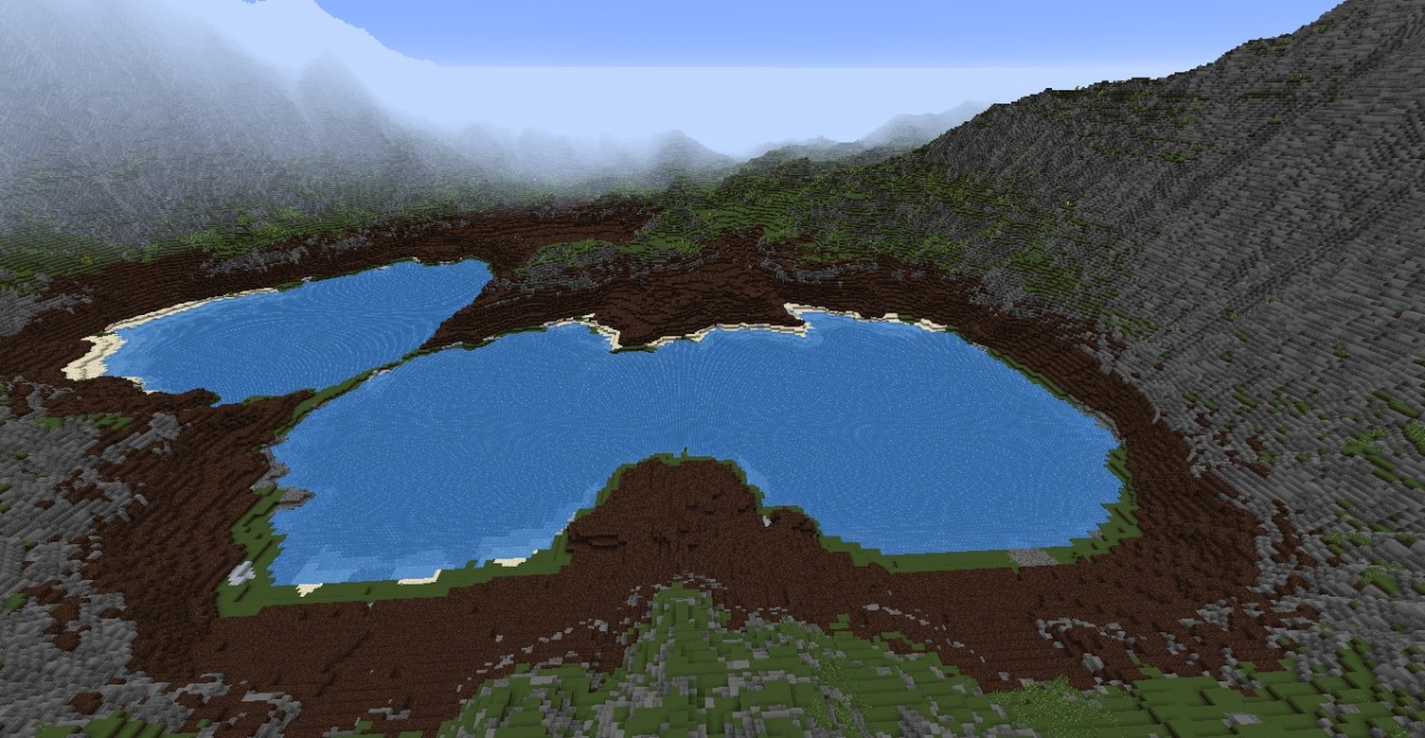Ridged Plains Minecraft Map