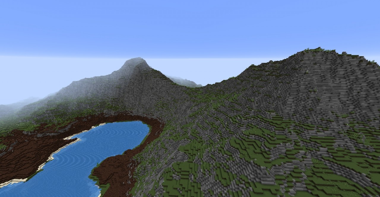 Ridged Plains Minecraft Map