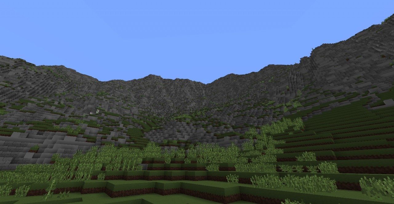 Ridged Plains Minecraft Map