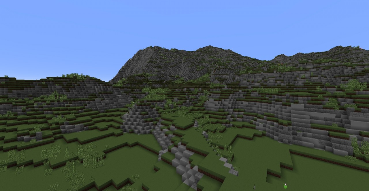 Ridged Plains Minecraft Map