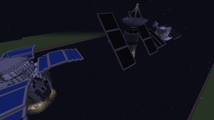 Satellites: Past, Present, Future Minecraft Map
