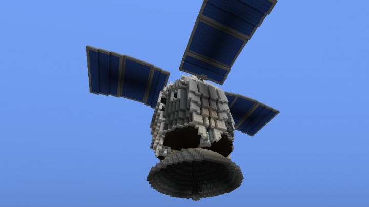 Satellites: Past, Present, Future Minecraft Map