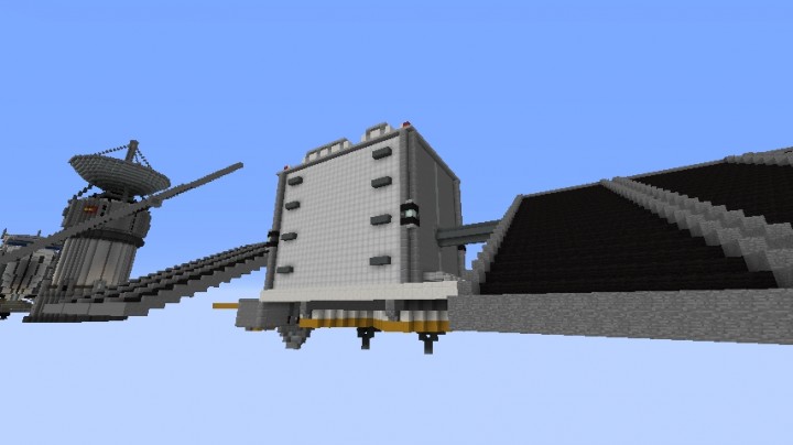 Satellites: Past, Present, Future Minecraft Map