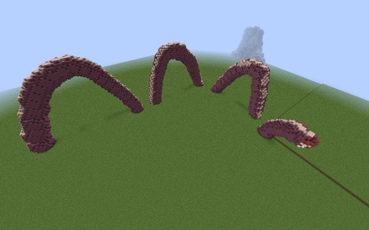 Sea Serpent Minecraft Map