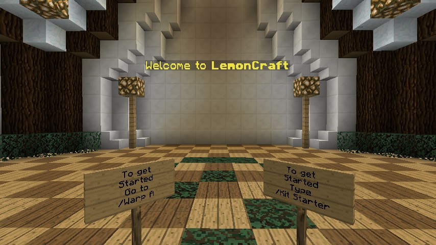 LemonCraft Minecraft Server