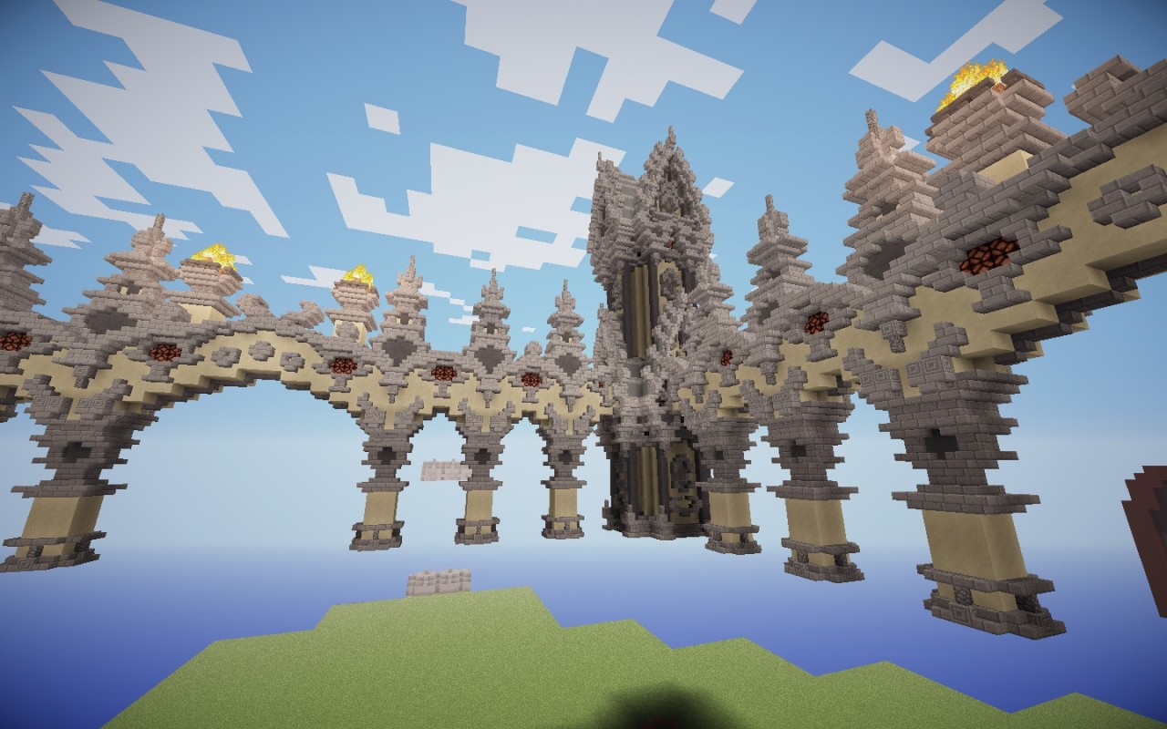 Castle Walls Minecraft Map