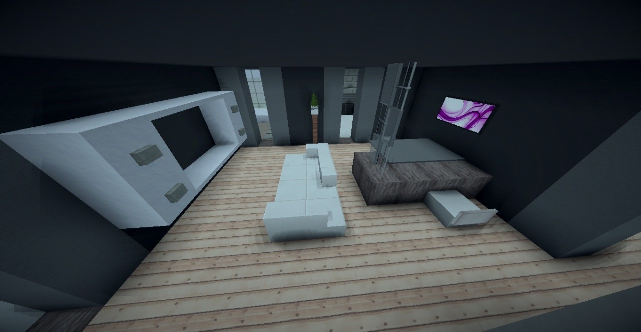 Reservoir || Modern house Minecraft Map