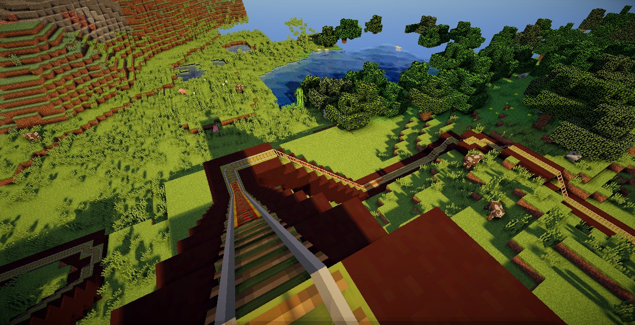 IDEK ROLLER COASTER 3 Minecraft Map