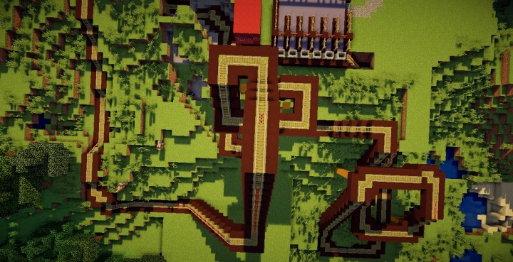 IDEK ROLLER COASTER 3 Minecraft Map