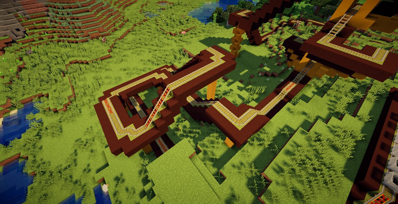 IDEK ROLLER COASTER 3 Minecraft Map