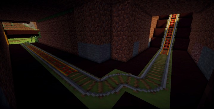 IDEK ROLLER COASTER 3 Minecraft Map