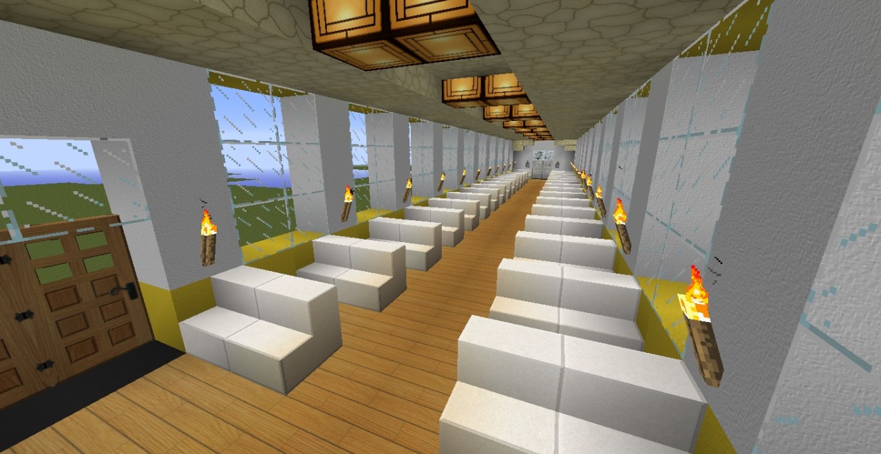 White Star Line Train Minecraft Map