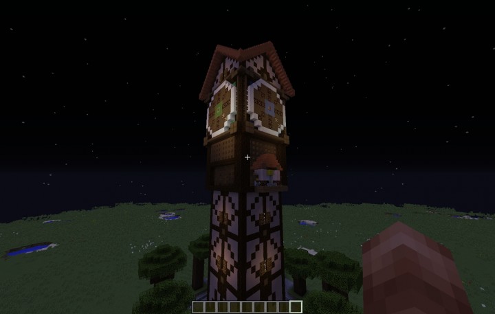 Cuckoo Clock Tower Minecraft Map