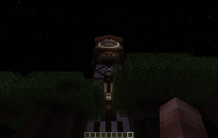 Cuckoo Clock Tower Minecraft Map