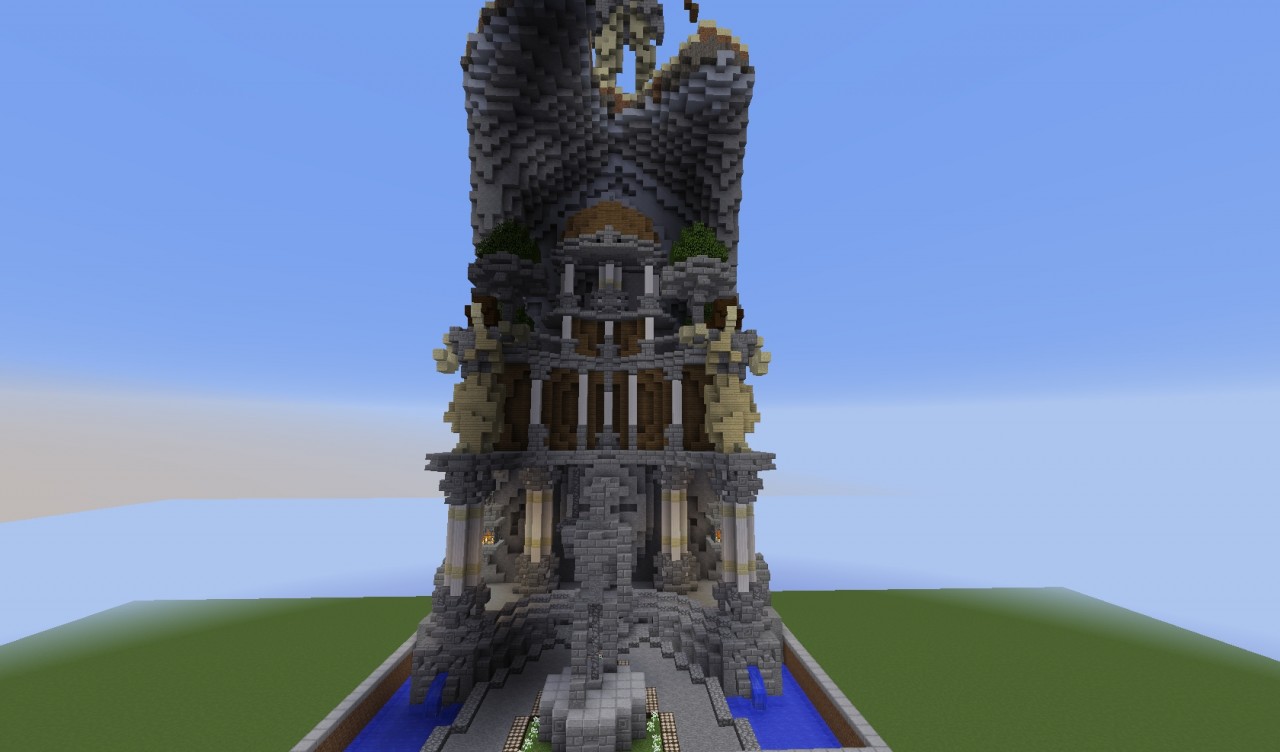 Roman plot Qubion Minecraft Map