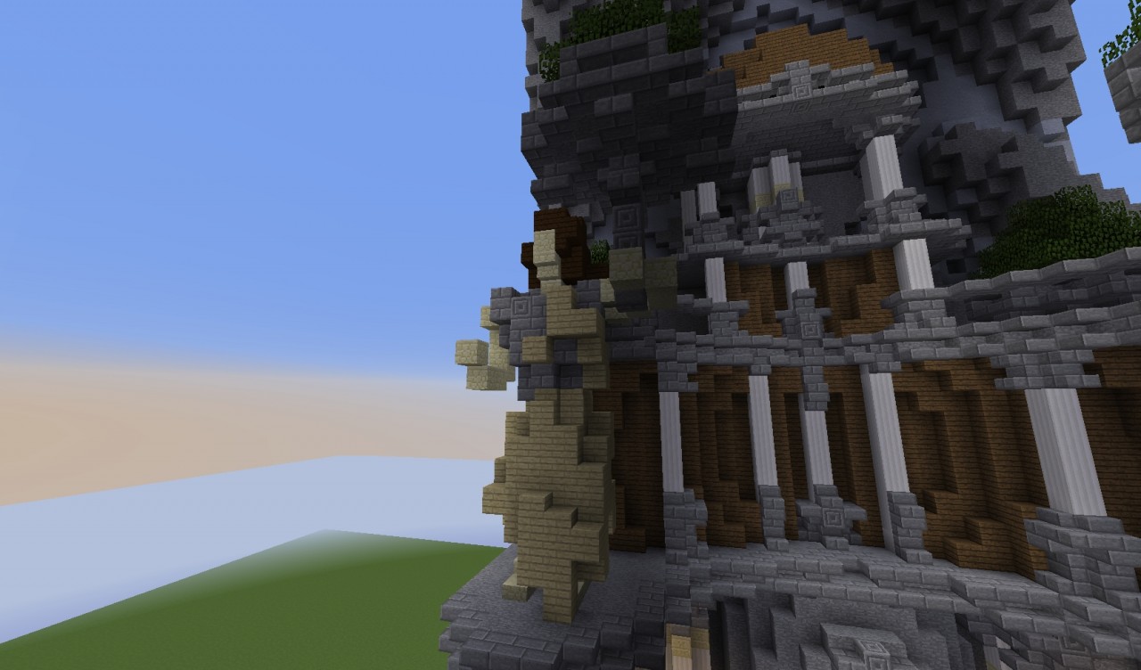 Roman plot Qubion Minecraft Map