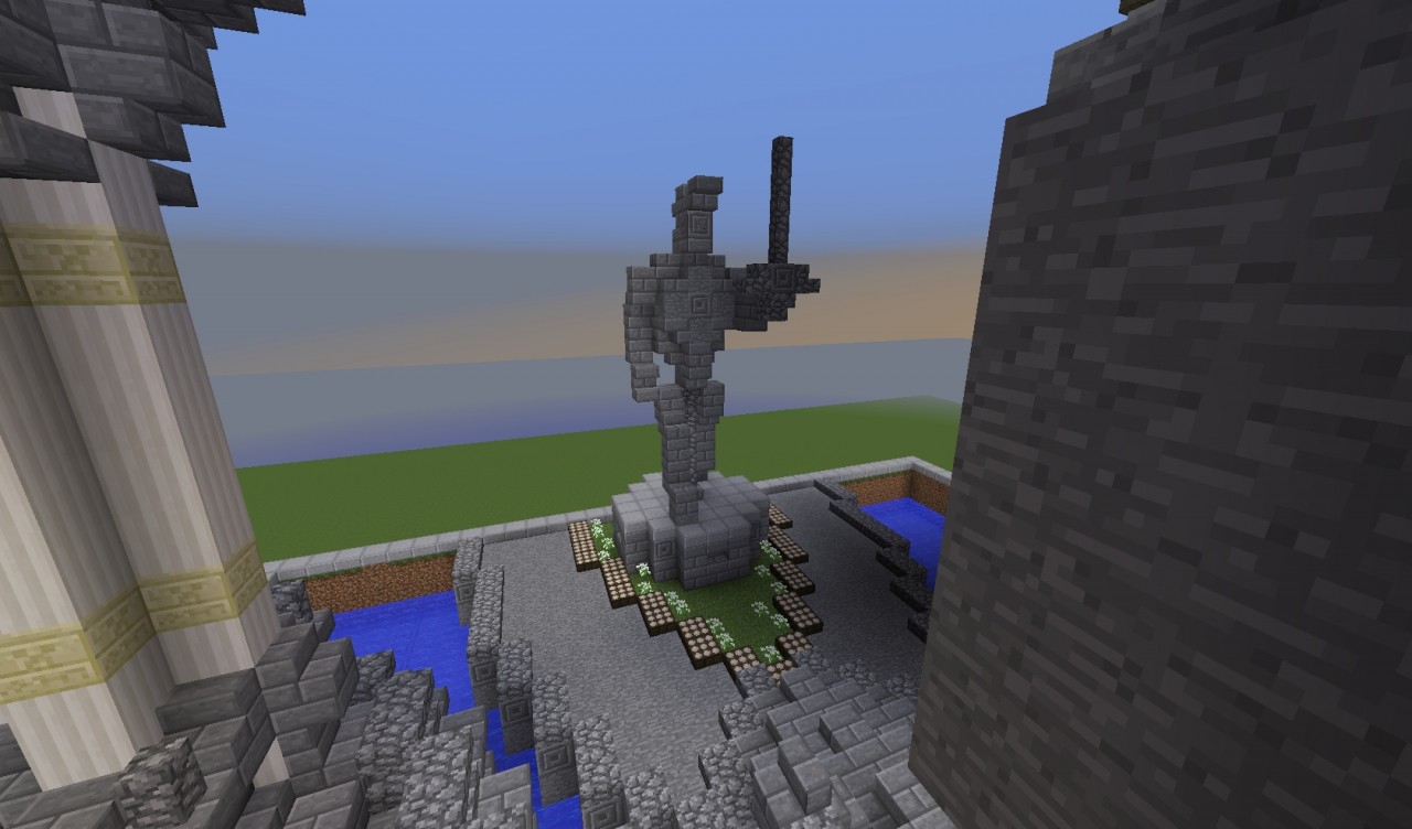 Roman plot Qubion Minecraft Map