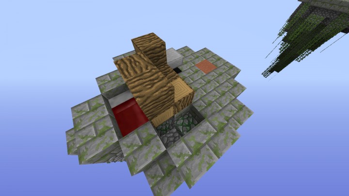 BedWars Map [1v1] - After Earth Minecraft Map