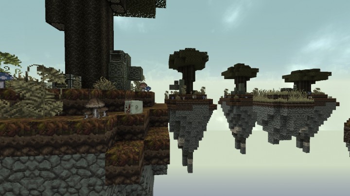 SkyWars Map "Podzol" Minecraft Map