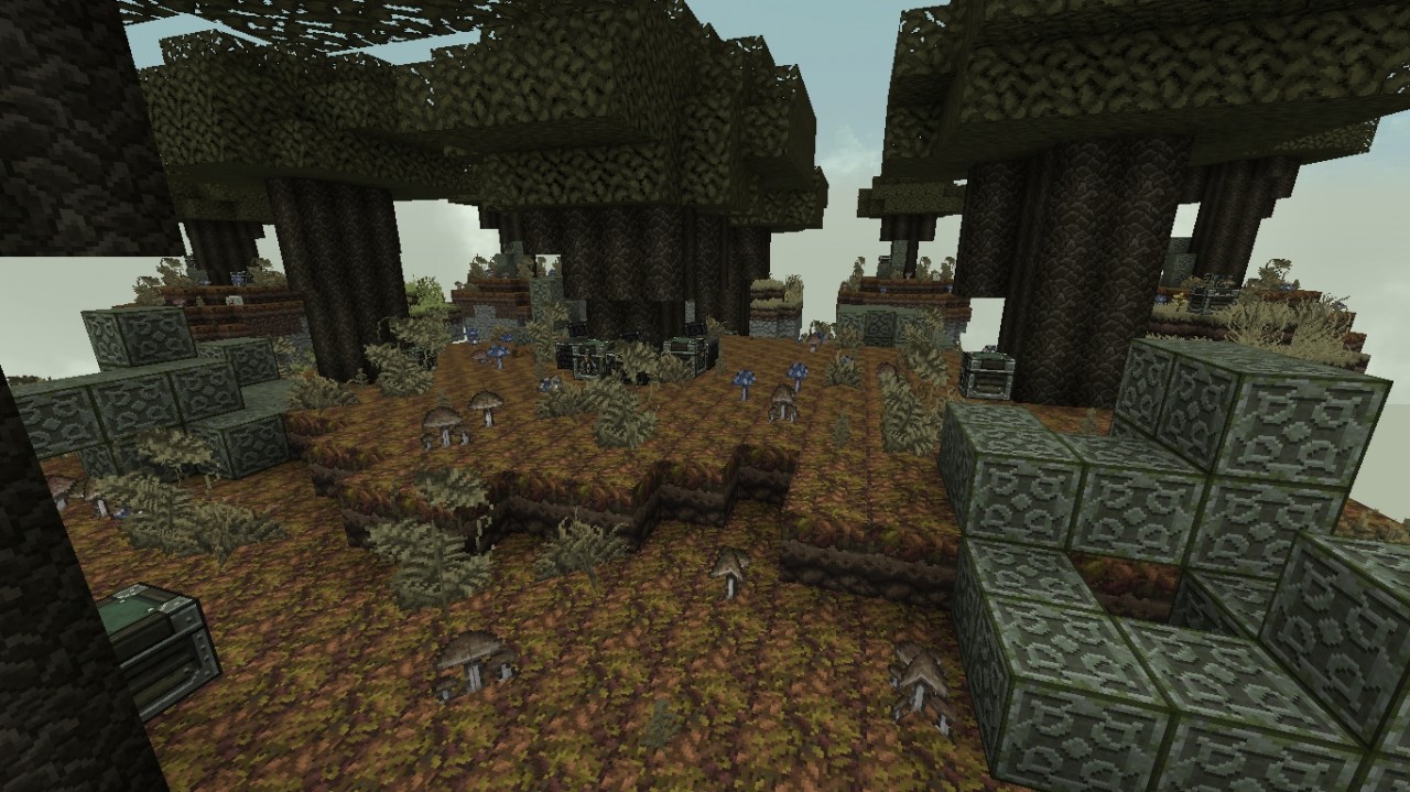SkyWars Map "Podzol" Minecraft Map