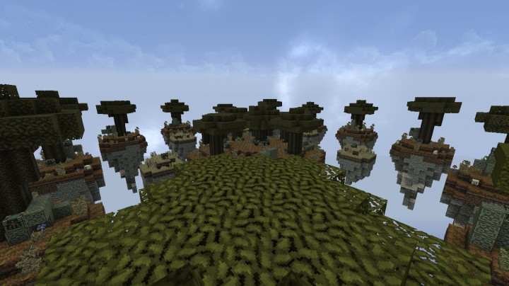SkyWars Map "Podzol" Minecraft Map