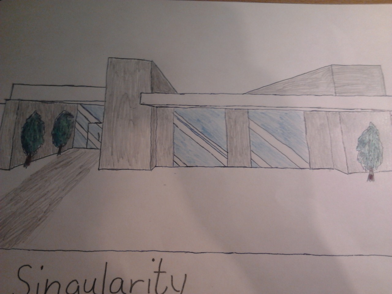 Singularity || Modern house Minecraft Map