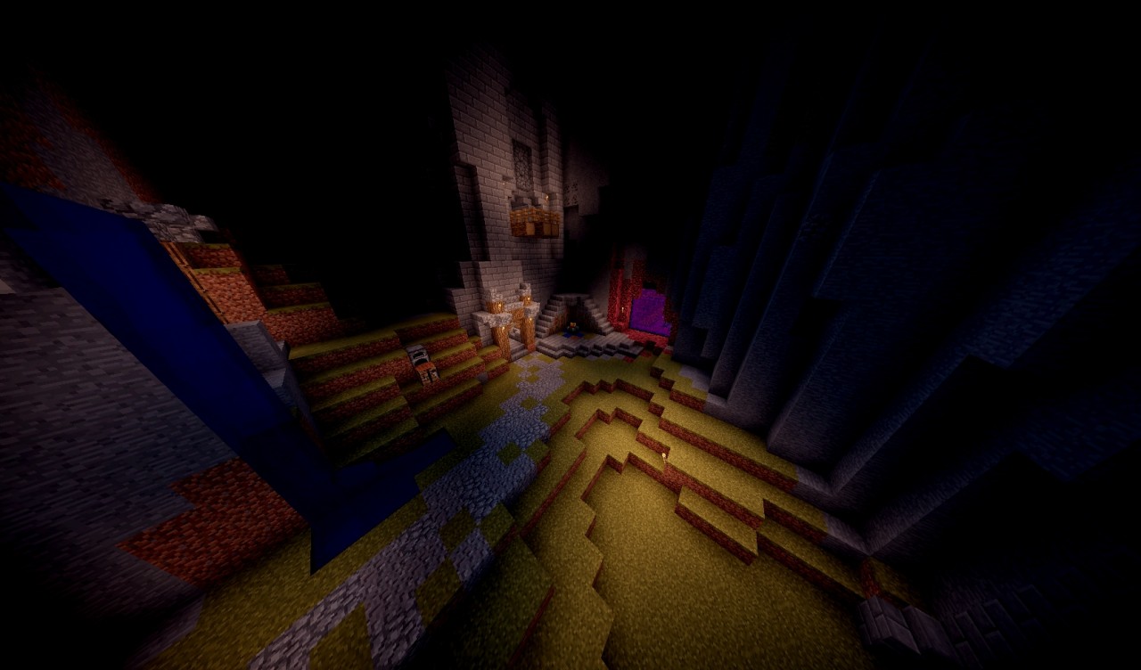 Mianite Realm World Minecraft Map