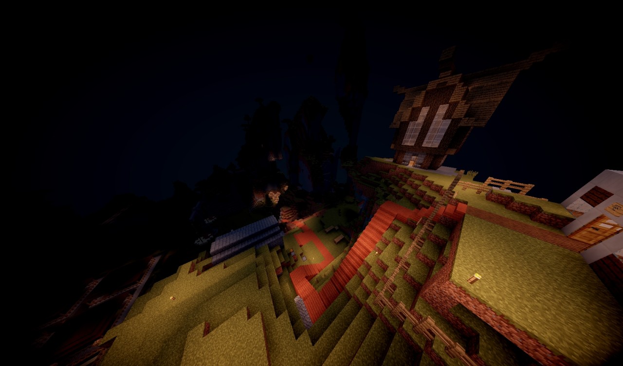 Mianite Realm World Minecraft Map