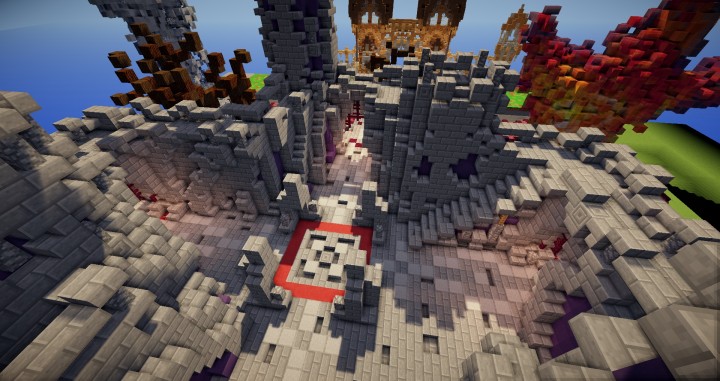 KOTH | Hydra PvP | Minecraft Map