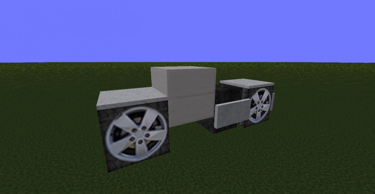 cool sports bike Minecraft Map