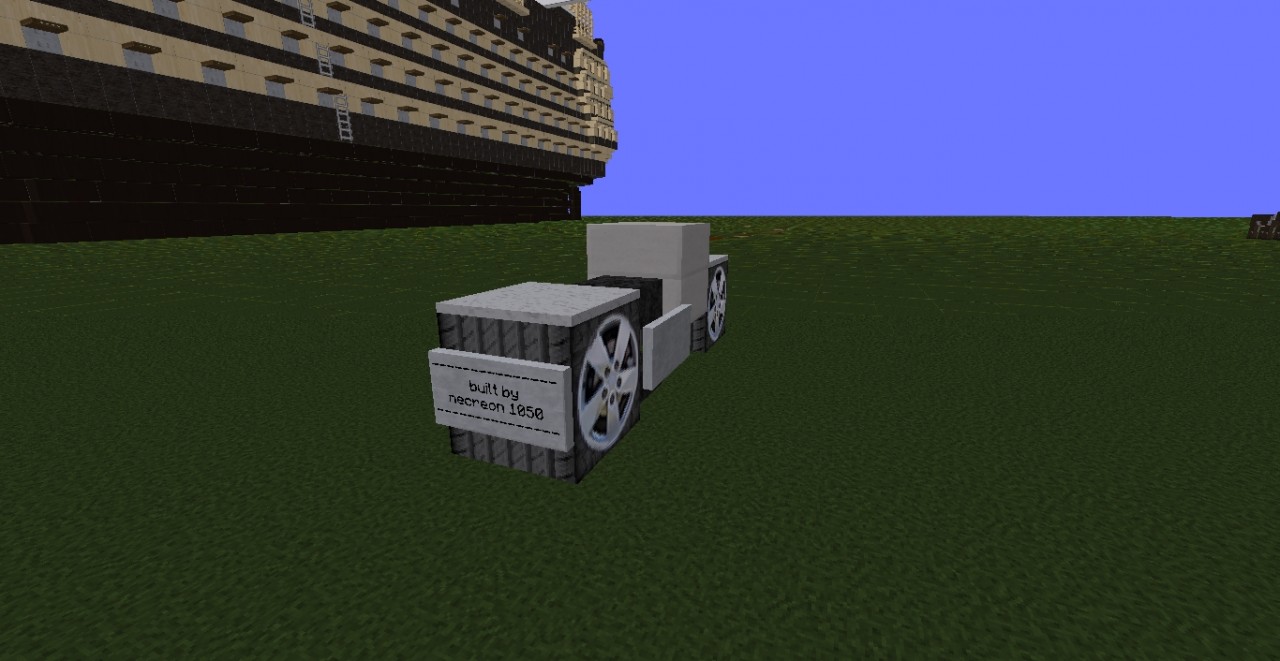 cool sports bike Minecraft Map