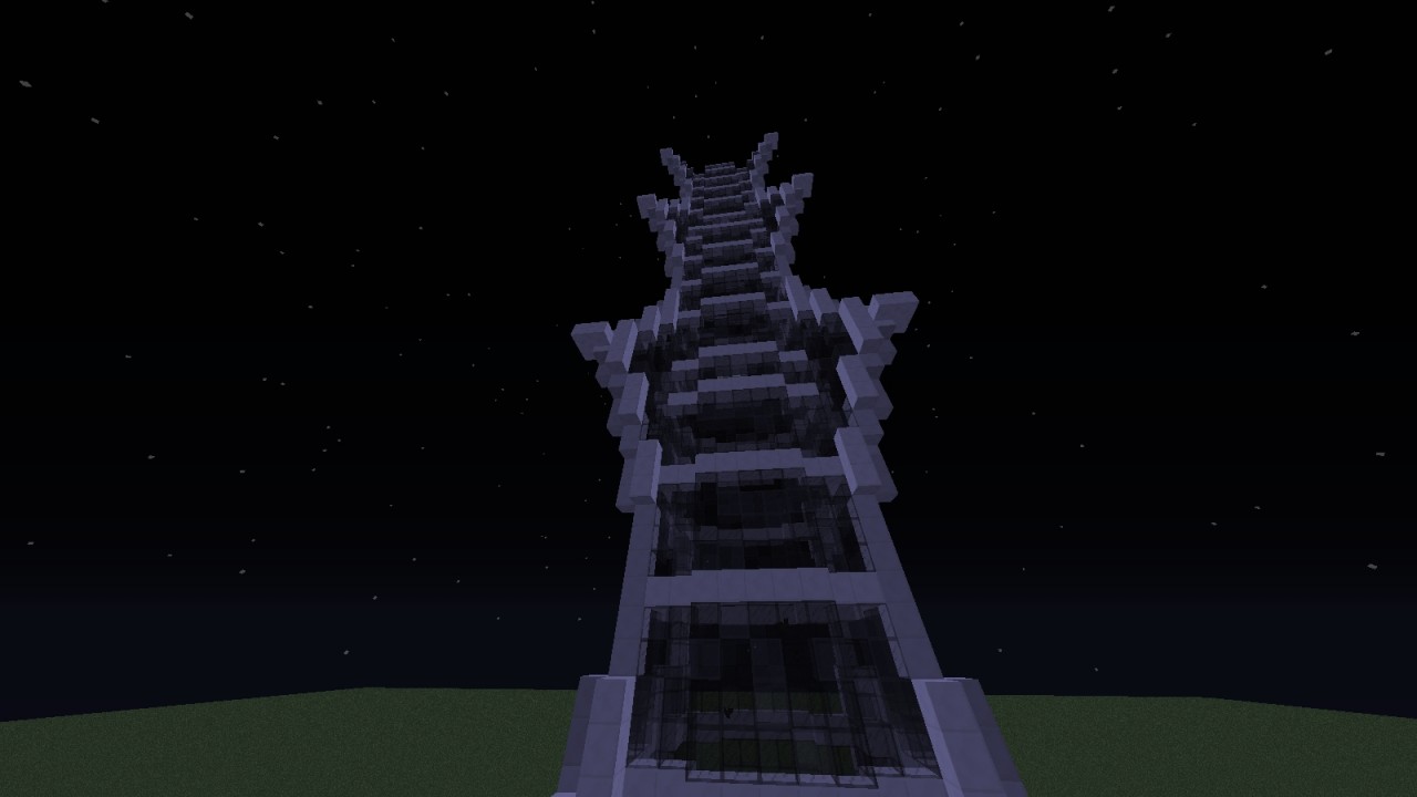 Futuristic Building Minecraft Map