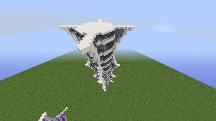 Futuristic Building Minecraft Map