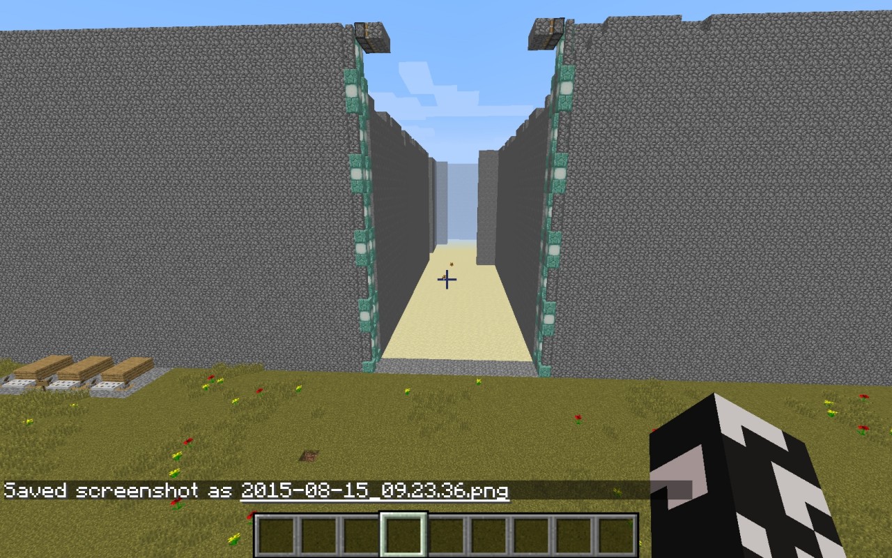 Maze Runner Minecraft Map