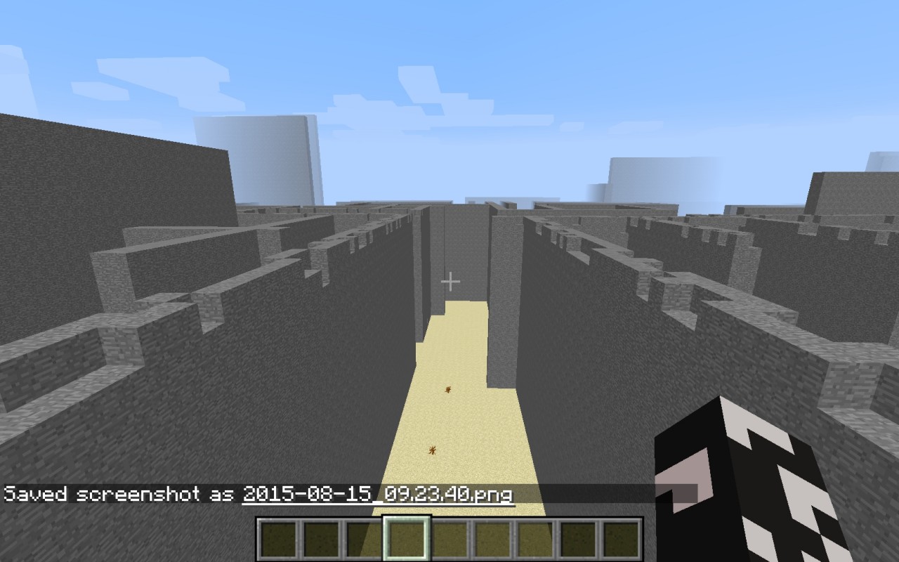 Maze Runner Minecraft Map
