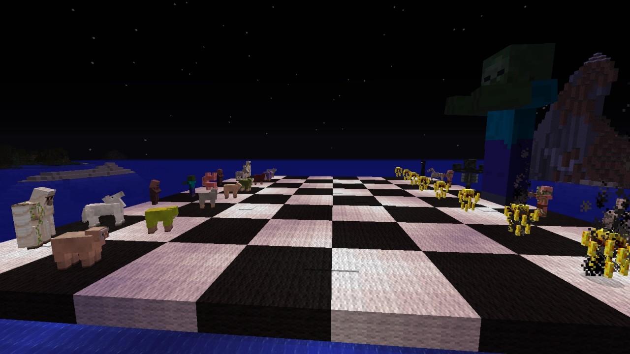 Chess Board Minecraft Project