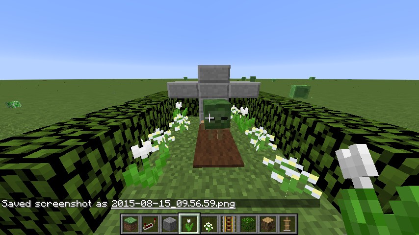 SUPER GRAVE JUMP SCARE :TROLL/SCARE YOUR FRIENDS Minecraft Map