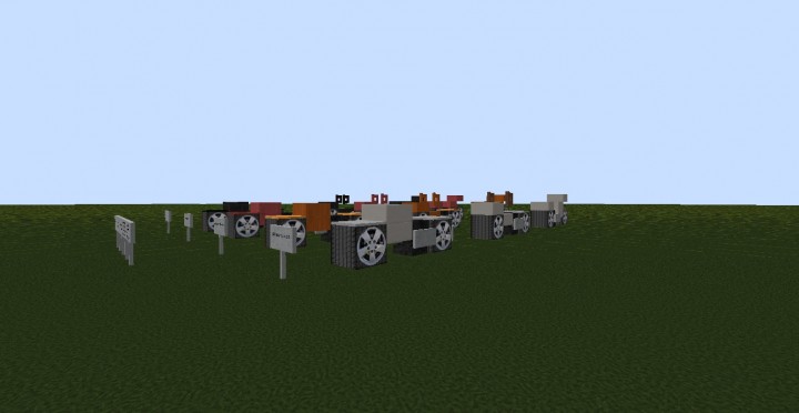 sport bike pack Minecraft Map