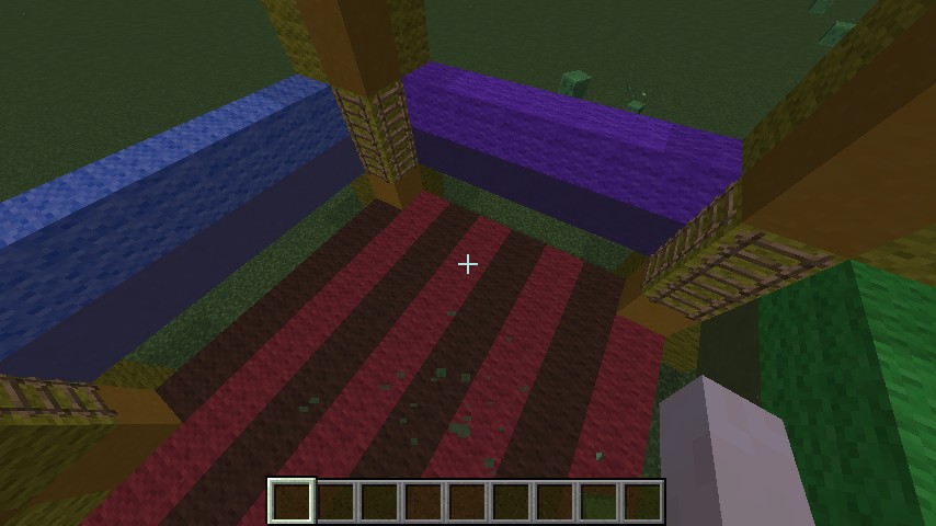 BOUNCY CASTLE IN MINECRAFT!!!! Minecraft Map