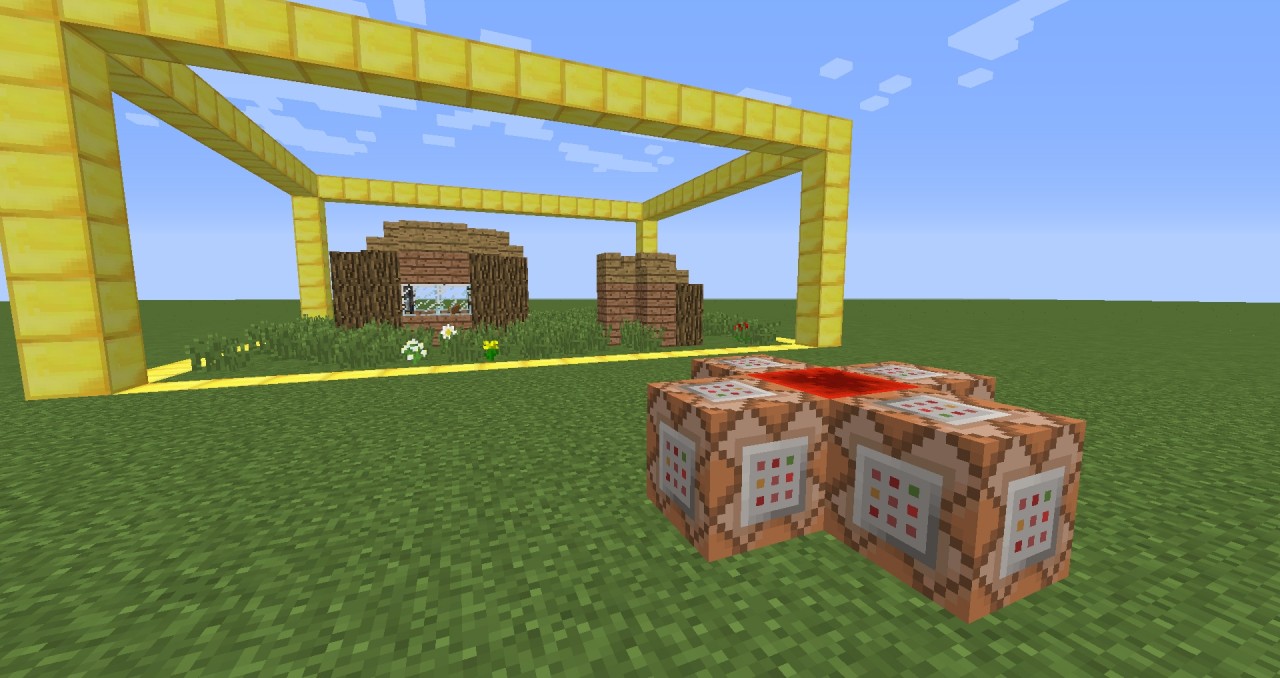 NOT TNT EXPLOSIONS (VANILLA) Minecraft Map