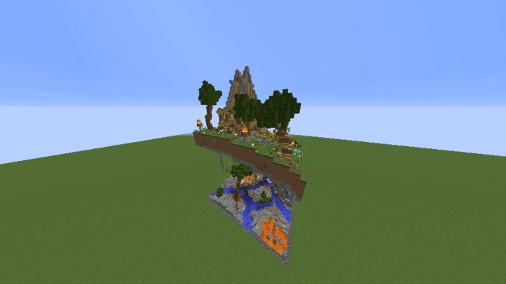 Plot Build Minecraft Map