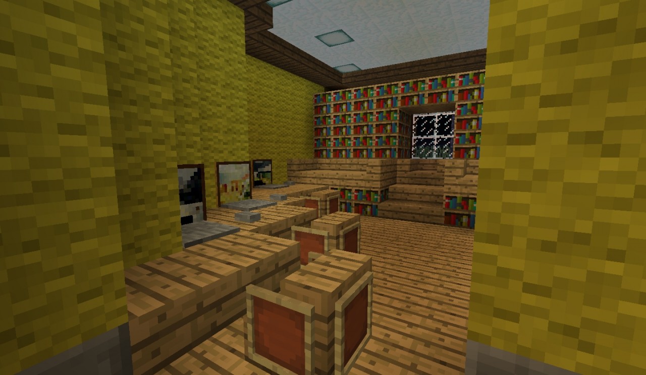 Traditional Victorian House! Minecraft Map