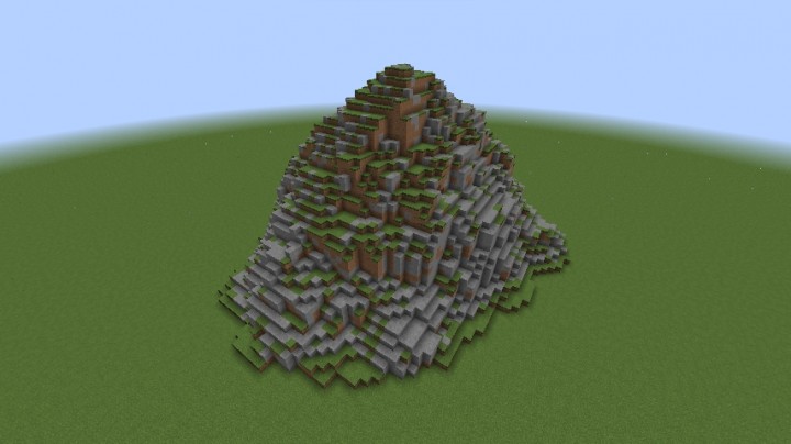 VoxelSniper :-: First TERRAIN with Voxel! Minecraft Map