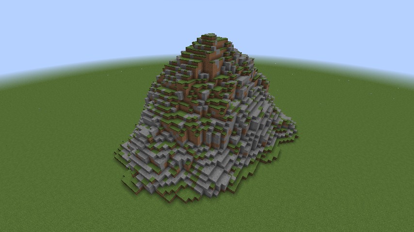 VoxelSniper :-: First TERRAIN with Voxel! Minecraft Map